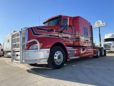 Kenworth T660 Sleeper Semi Trucks For Sale | MyLittleSalesman.com