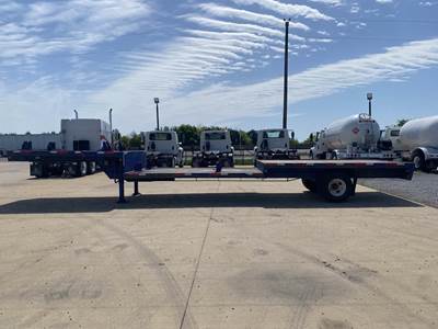 2002 Falcon 35ft Single Axle Steel Trailer - Spring, Fixed Axle For ...