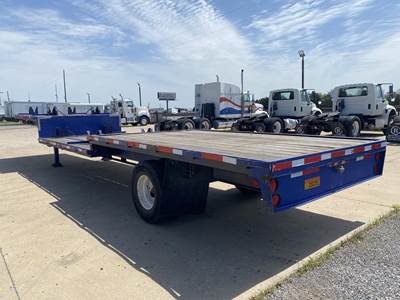 2002 Falcon 35ft Single Axle Steel Trailer - Spring, Fixed Axle For ...