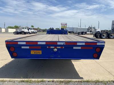 2002 Falcon 35ft Single Axle Steel Trailer - Spring, Fixed Axle For ...