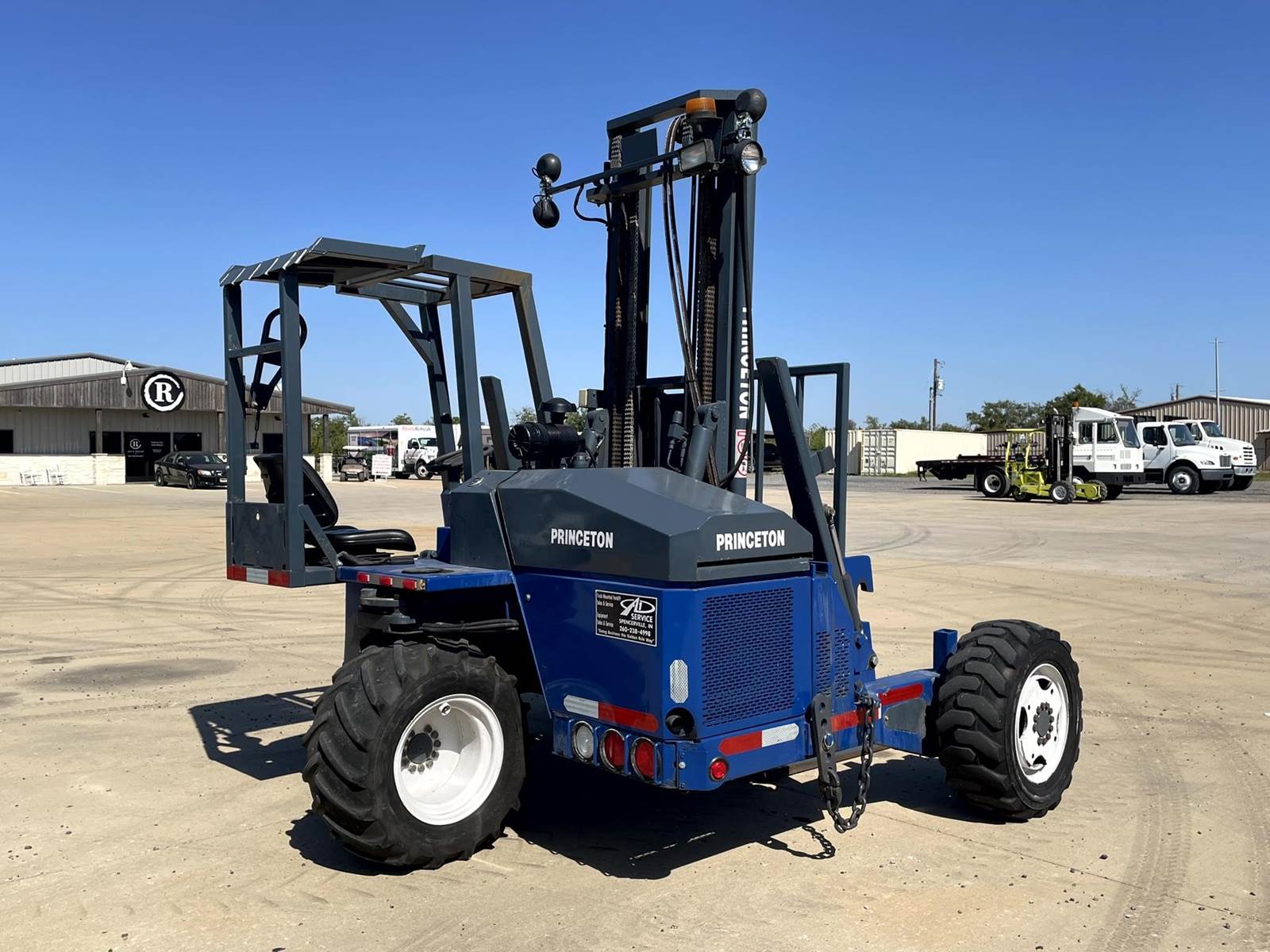 2006 Princeton E2-3RVX Piggyback Forklift For Sale, 1,902 Hours | Caddo ...