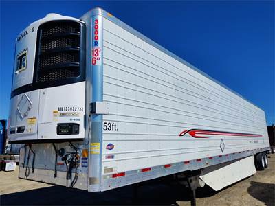 Refrigerated Trailers For Sale | MyLittleSalesman.com