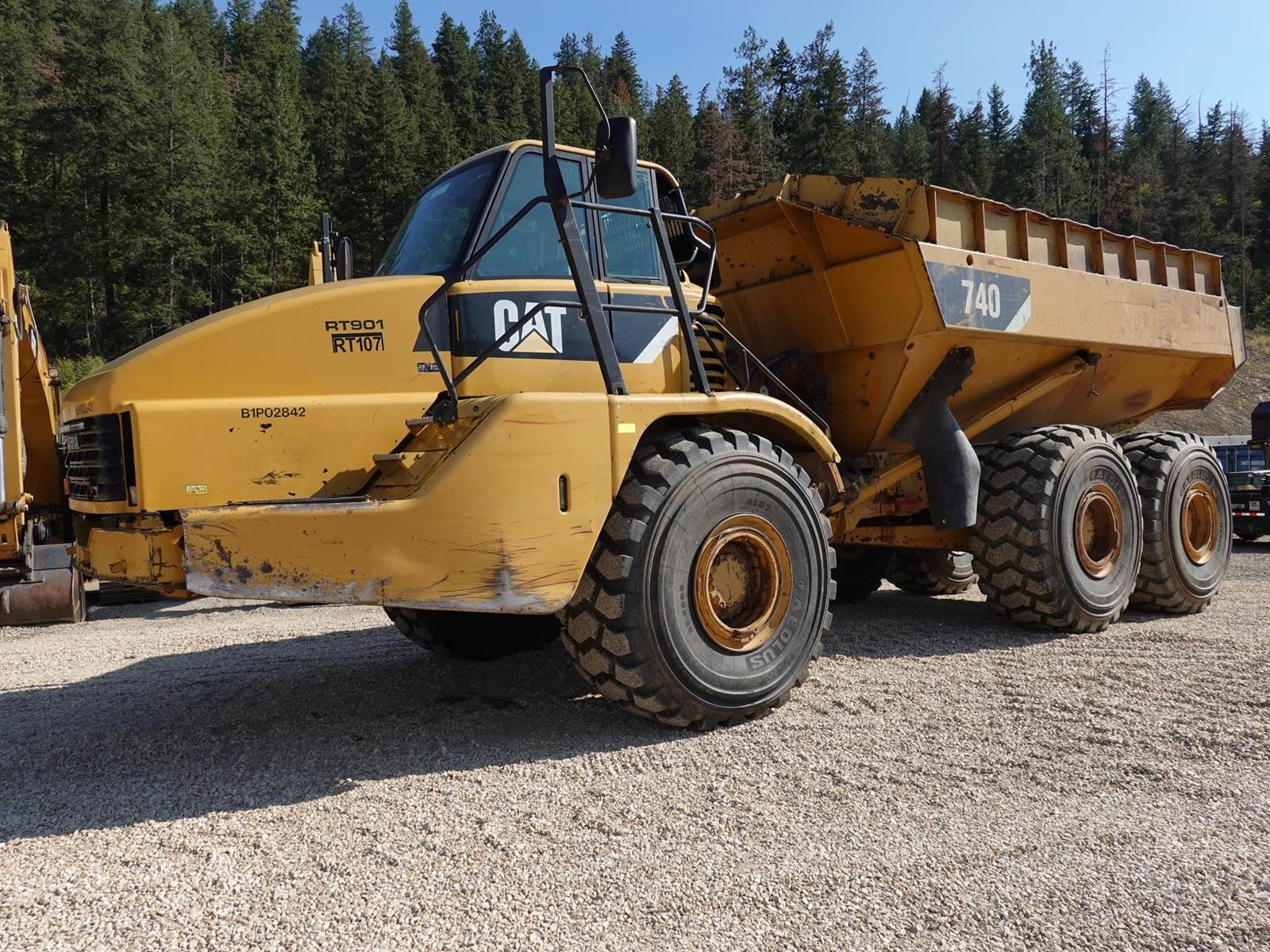 2008 Caterpillar 740 Articulated Truck For Sale, 13,700 Hours | Chase ...