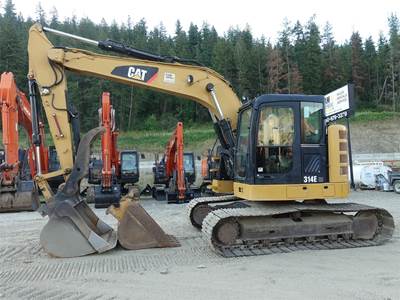 Caterpillar 314 Excavators For Sale | MyLittleSalesman.com