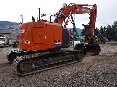 2020 Hitachi ZX245US LC-6 Excavator For Sale, 4,800 Hours | Chase, BC ...