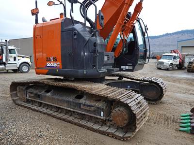 2020 Hitachi ZX245US LC-6 Excavator For Sale, 4,800 Hours | Chase, BC ...