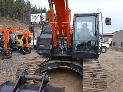 2020 Hitachi ZX245US LC-6 Excavator For Sale, 4,800 Hours | Chase, BC ...