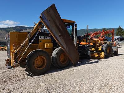 2008 John Deere 772D Motor Grader For Sale, 10,700 Hours | Chase, BC ...