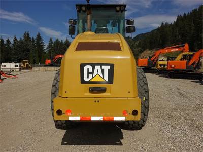 2016 Caterpillar CS66B Smooth Drum Roller Compactor For Sale, 1,400 ...