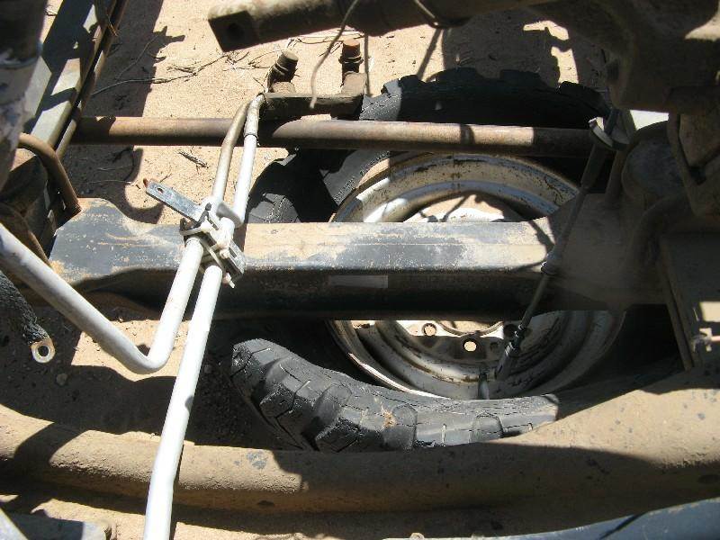 GMC C5500 Front Axle Assembly for a 2003 GMC - Medium C5500 For Sale ...