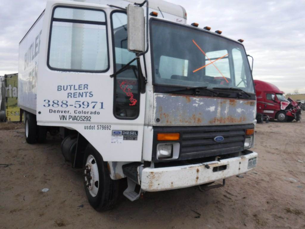 Ford CF6000 Cab Assembly for a 1989 Ford CARGO For Sale | Hudson, CO ...