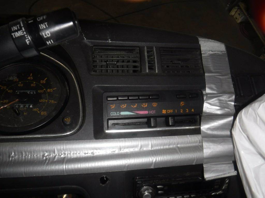 2000 Isuzu FSR / FTR Heater / AC Temp Control for a GMC - Medium T7500 ...