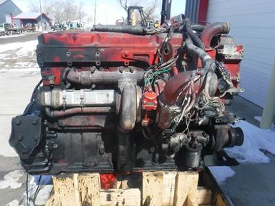 2006 Cummins ISX Turbocharger / Supercharger for a International 9900i ...