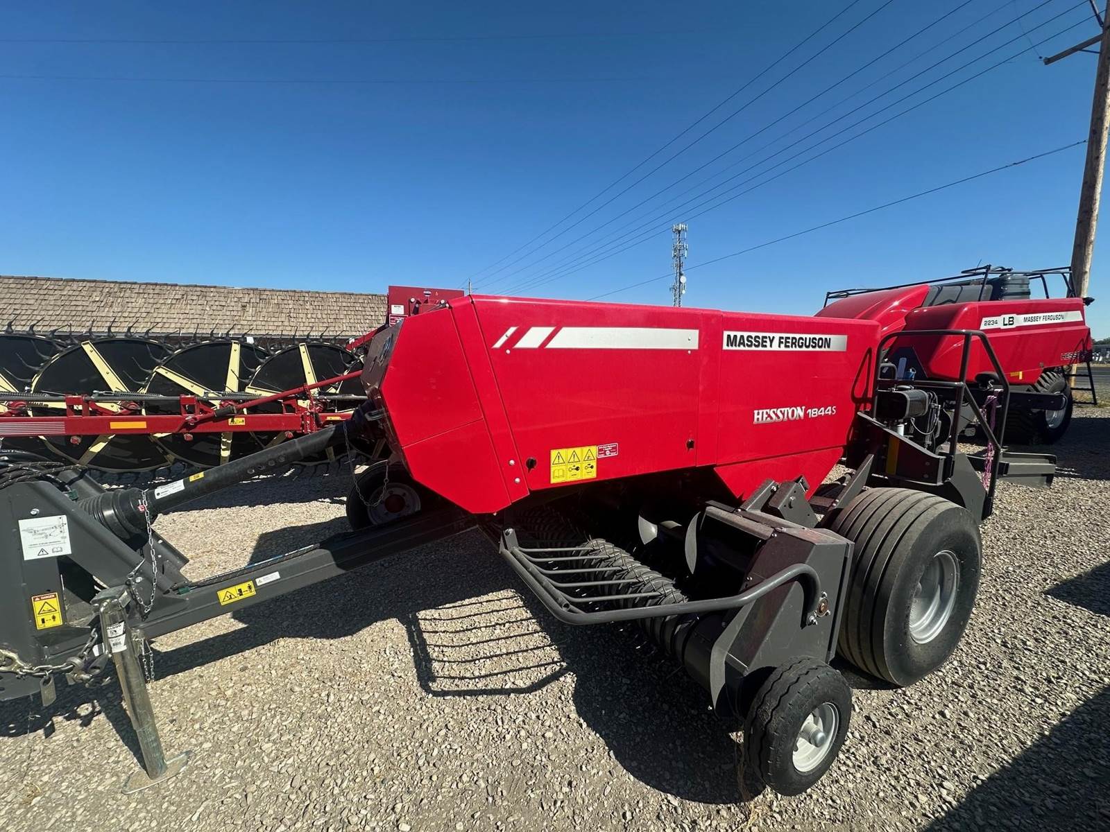 2022 Massey Ferguson 1844S Square Baler For Sale, 135 Hours | Fallon ...