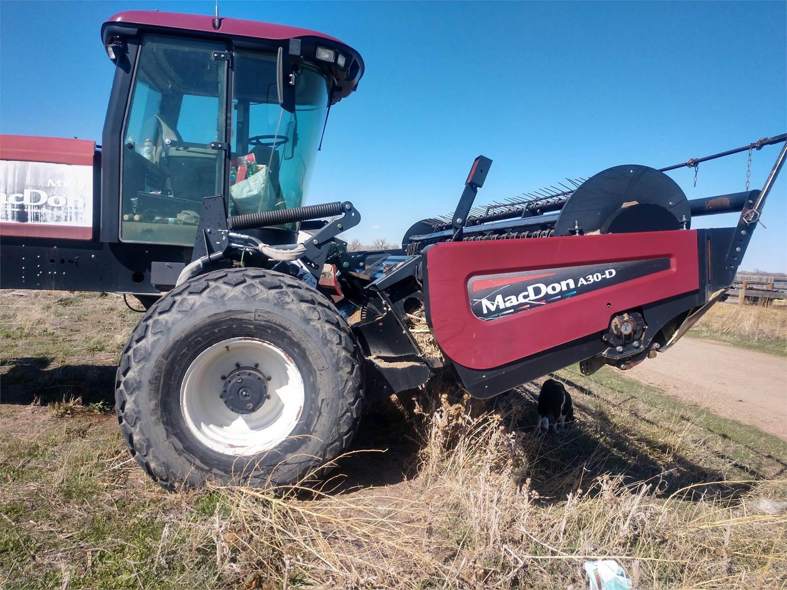 2009 MacDon M100 Mower Conditioner For Sale, 2,136 Hours | Alliance, NE ...
