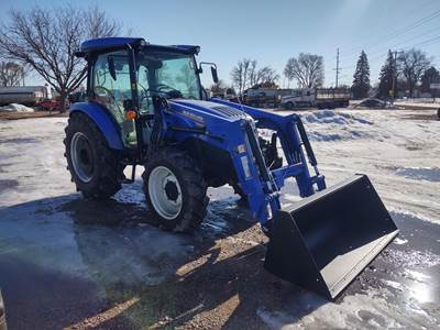 2023 New Holland WORKMASTER 55 Tractor For Sale | Alliance, NE | N60207 ...
