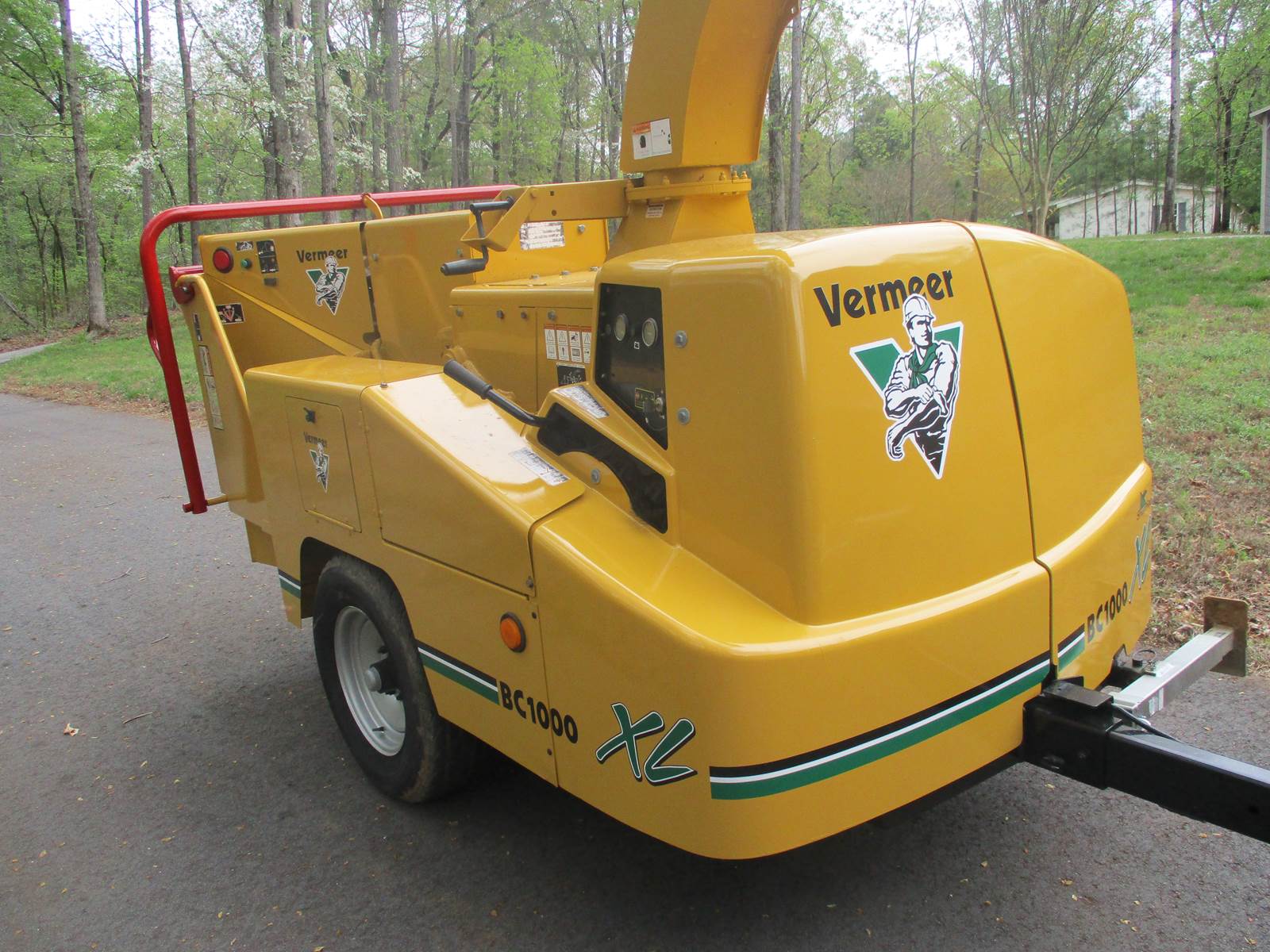 2005 Vermeer BC1000XL 12" Limb Chipper Only 520 ORIGINAL Hours For Sale ...