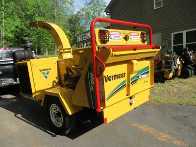2013 Vermeer BC1000XL 12" Brush Chipper For Sale, 1,980 Hours ...