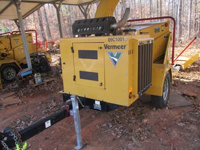 2019 Vermeer BC1000XL 12" Limb Chipper 598 Hours One Owner For Sale ...
