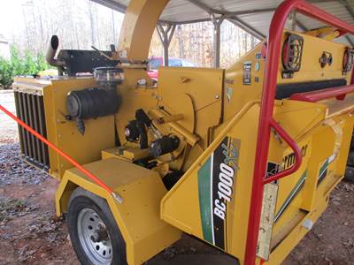 2019 Vermeer BC1000XL 12" Limb Chipper 598 Hours One Owner For Sale ...