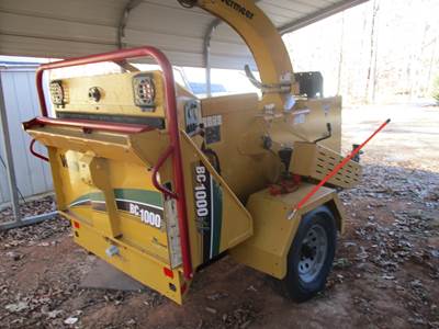2019 Vermeer BC1000XL 12" Limb Chipper 598 Hours One Owner For Sale ...