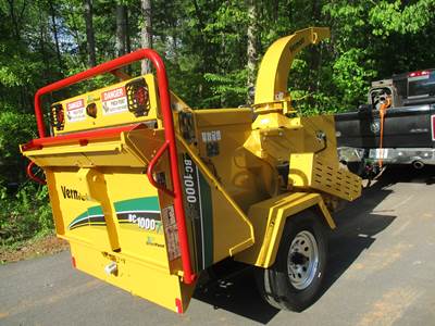2014 Vermeer BC1000XL 12" Limb Chipper For Sale, 3,100 Hours | Walhalla ...