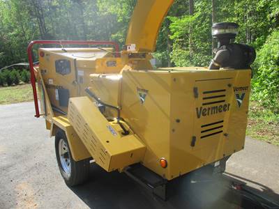 2014 Vermeer BC1000XL 12" Limb Chipper For Sale, 3,100 Hours | Walhalla ...