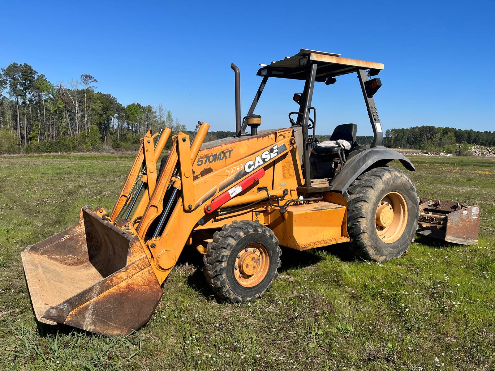 Case 570MXT Backhoe For Sale, 2,765 Hours | Livingston, LA | 12754623 ...