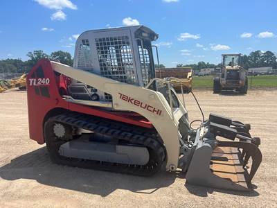 2014 Takeuchi TL240 Crawler Loader For Sale, 1,460 Hours | Livingston ...