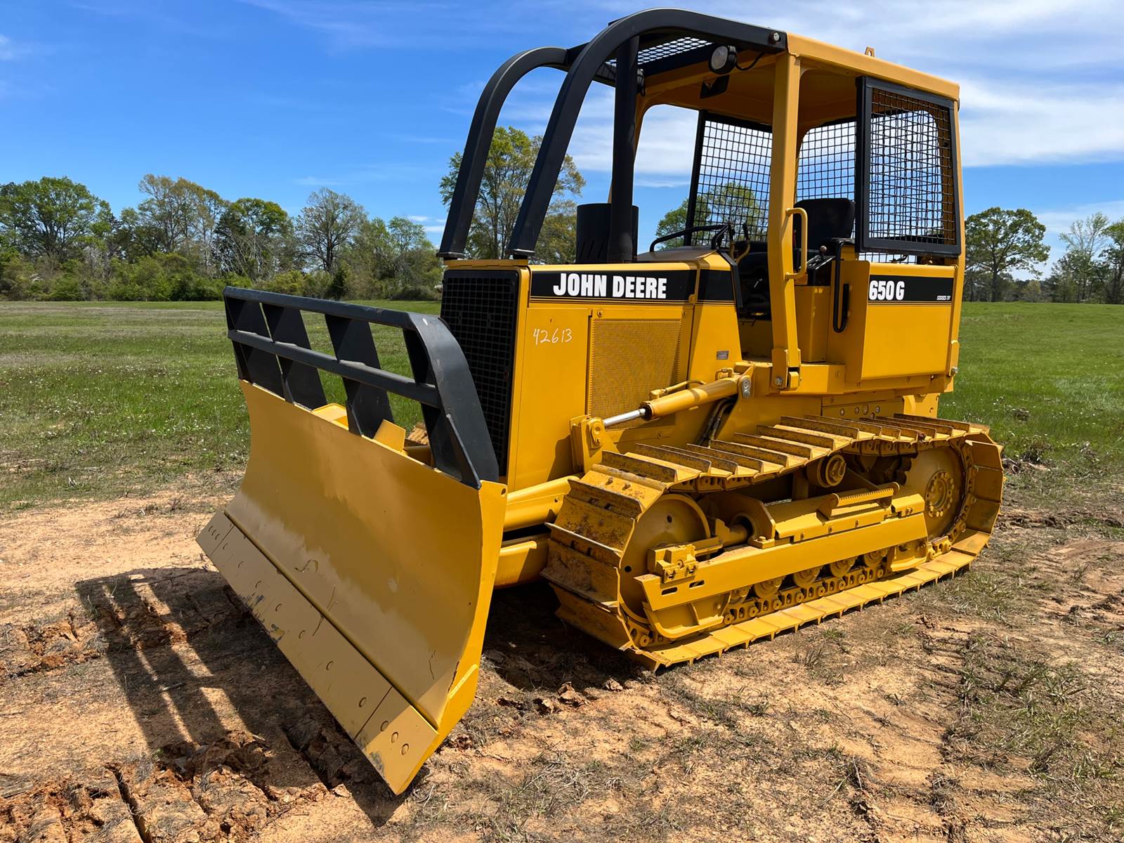 JOHN DEERE 650G SERIES IV DOZER WITH WINCH For Sale | Livingston, LA ...