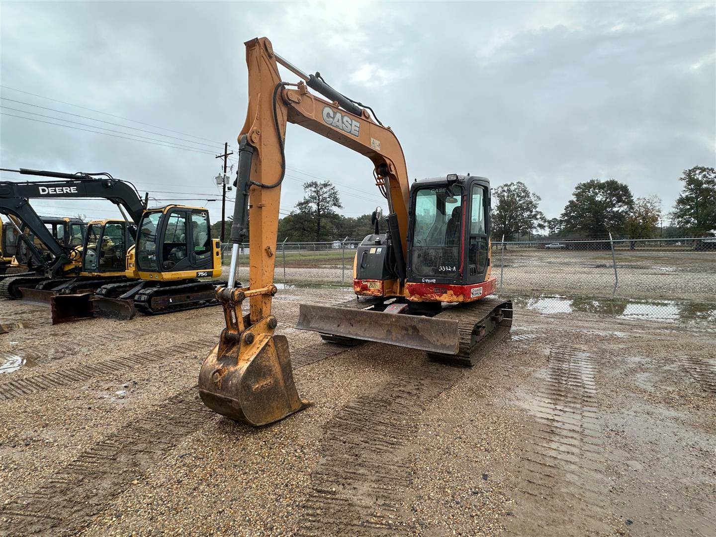 2015 Case CX75C SR Excavator For Sale | Livingston, LA | 12674468 ...