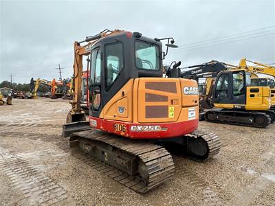 2015 Case CX75C SR Excavator For Sale | Livingston, LA | 12674468 ...