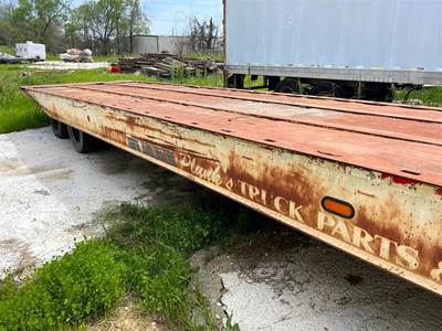 1997 Landoll 53 Ft Flatbed Trailer For Sale | Livingston, LA | 12750928 ...