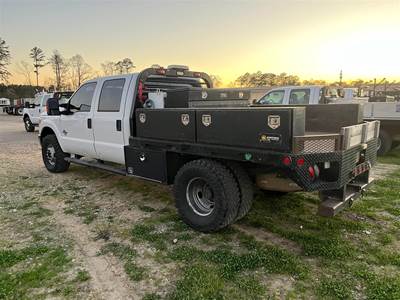 2015 Ford F-350 Extended Cab Flatbed Truck For Sale, 365,607 Miles ...