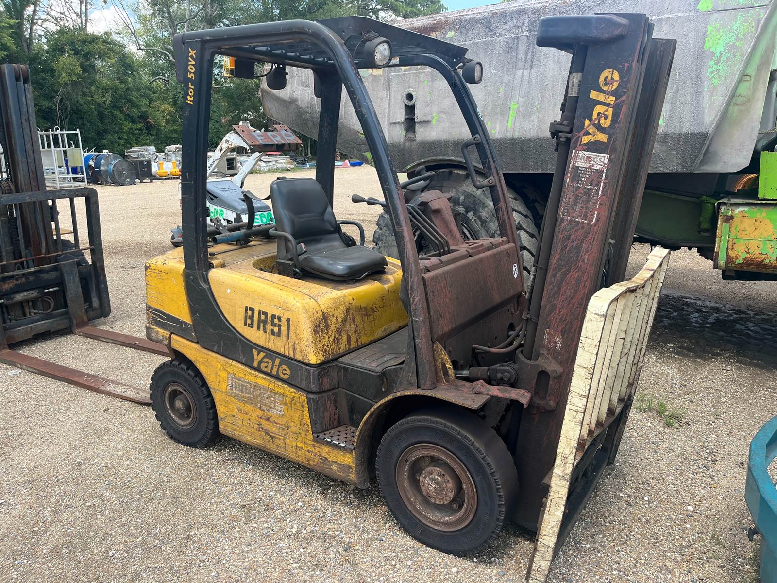Yale GLP050 Forklift For Sale | Livingston, LA | 47417 ...