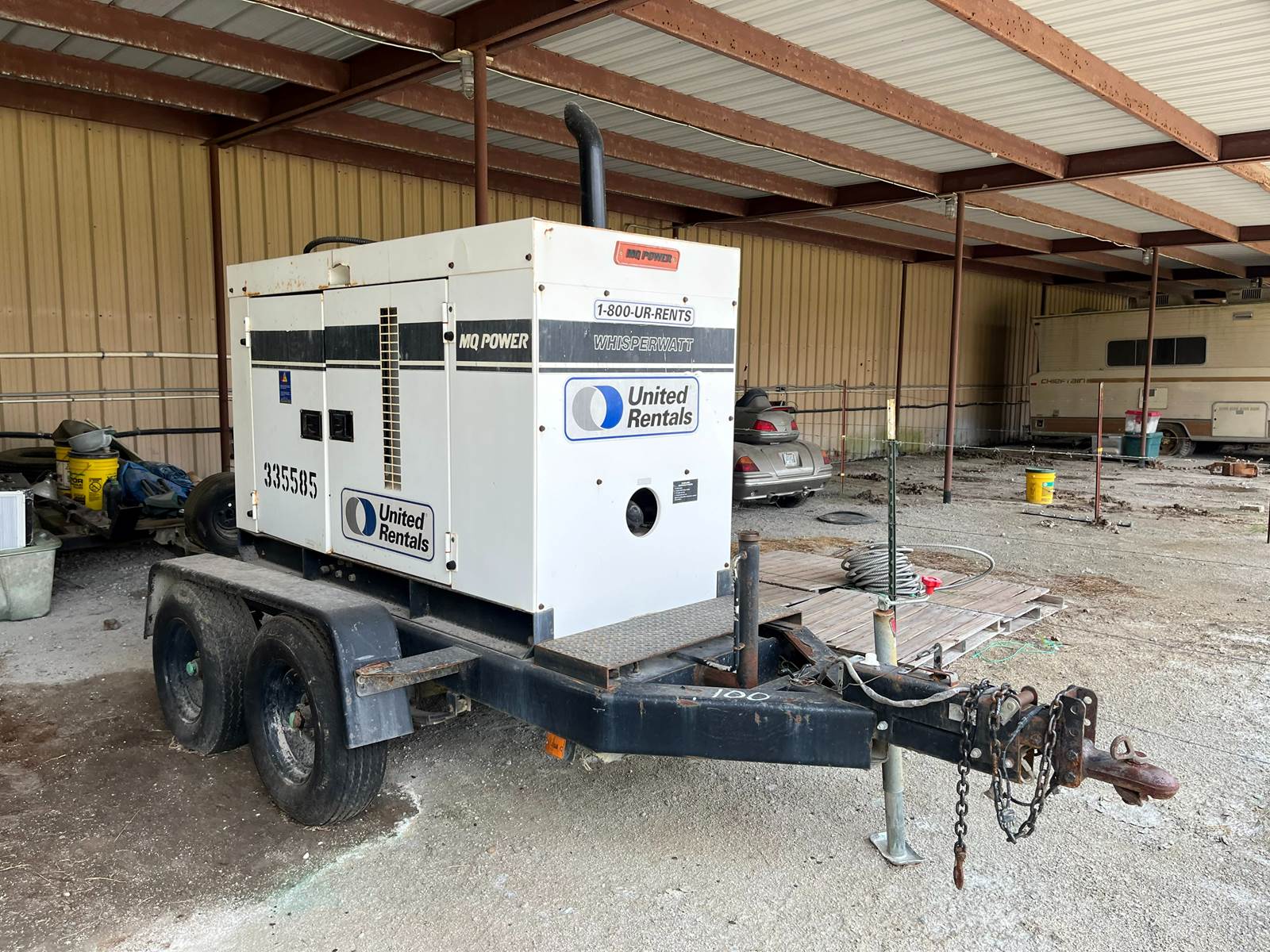 MULTI QUIP WHISPER WATT GENERATOR TRL MTD For Sale, 14,110 Hours ...
