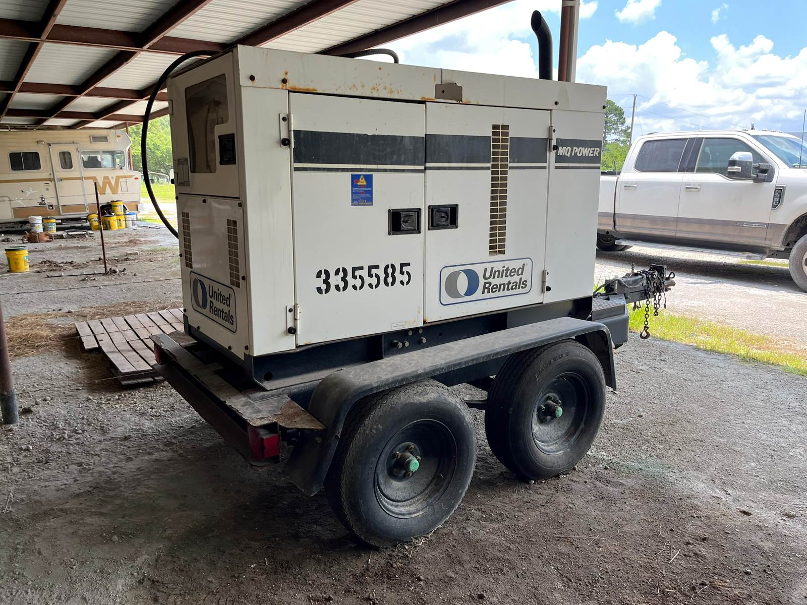 MULTI QUIP WHISPER WATT GENERATOR TRL MTD For Sale, 14,110 Hours ...