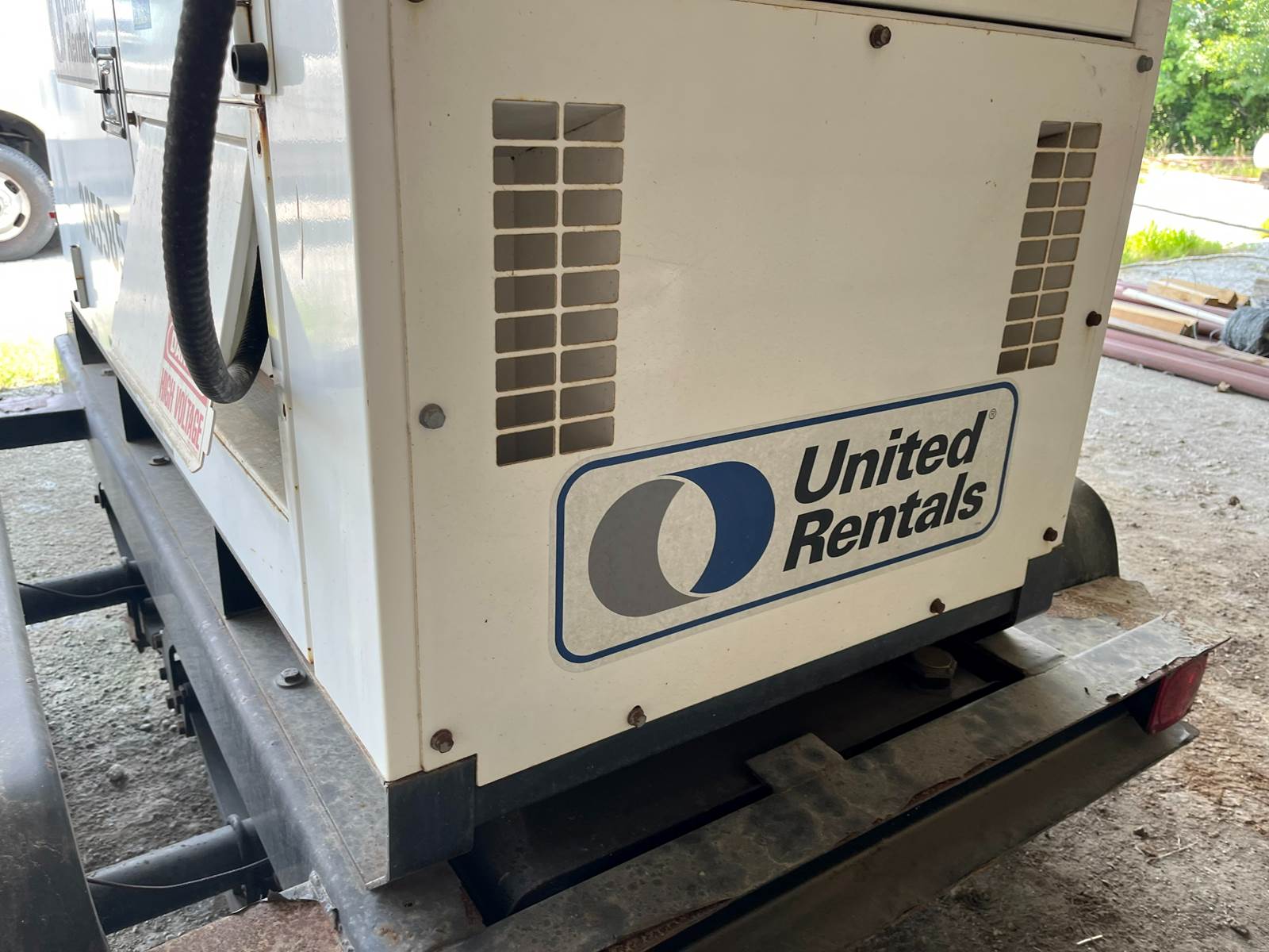 MULTI QUIP WHISPER WATT GENERATOR TRL MTD For Sale, 14,110 Hours ...