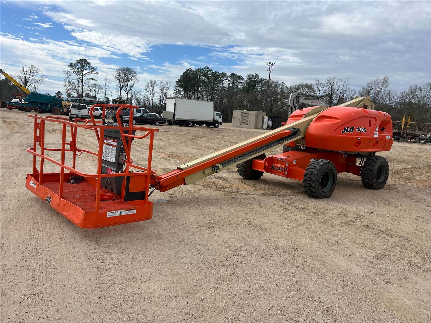 JLG 400S Man Lift For Sale, 1,957 Hours | Livingston, LA | 12629479 ...