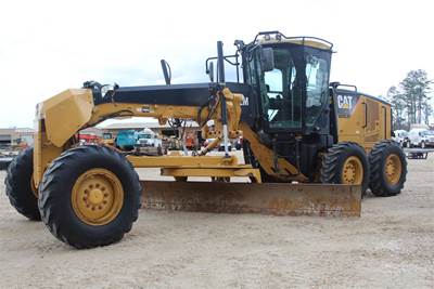 2011 Caterpillar 12M Motor Grader For Sale | Livingston, LA | 12629466 ...