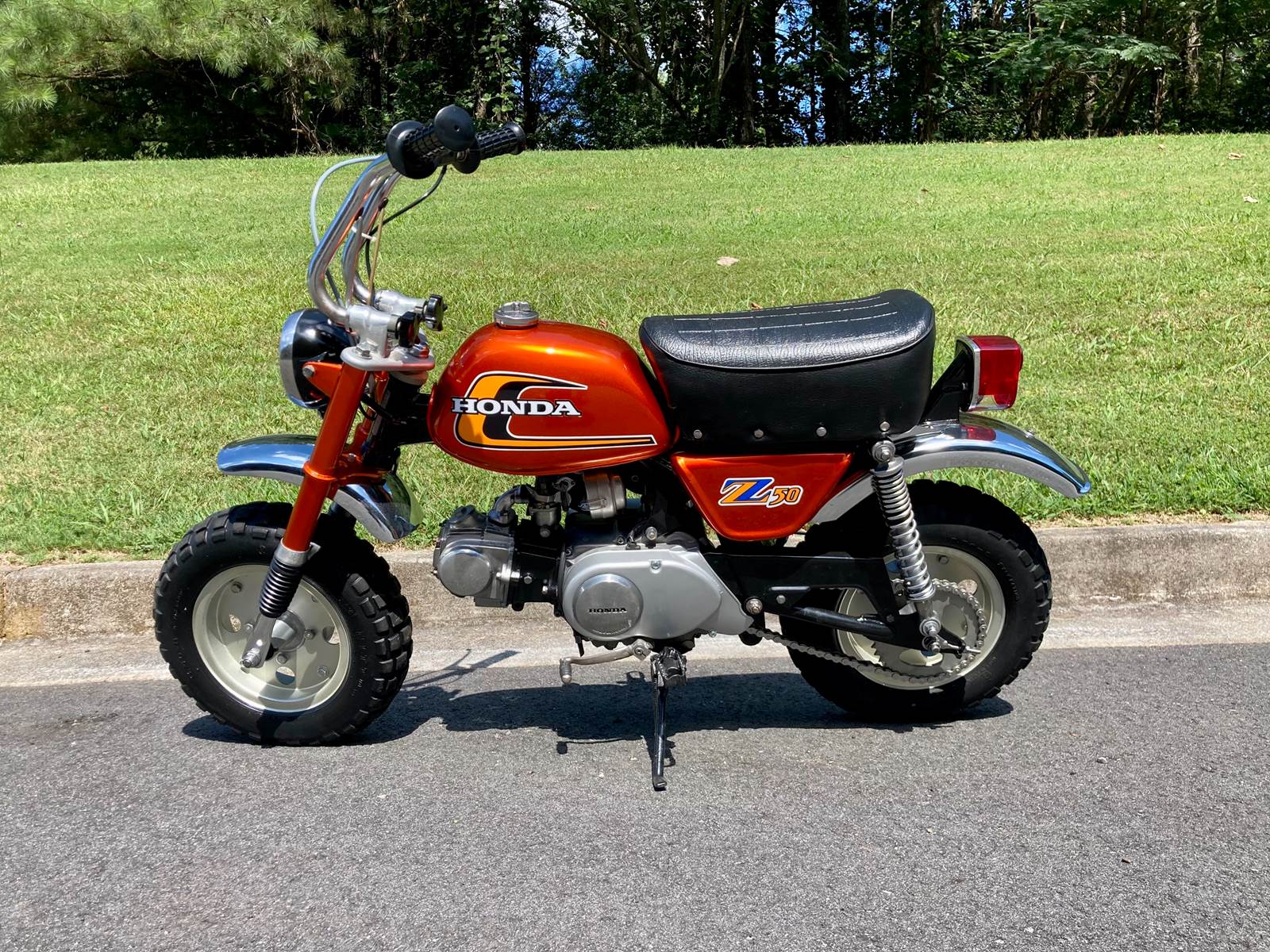 1974 HONDA Z50 | Offered at No Reserve For Sale | Livingston, LA ...