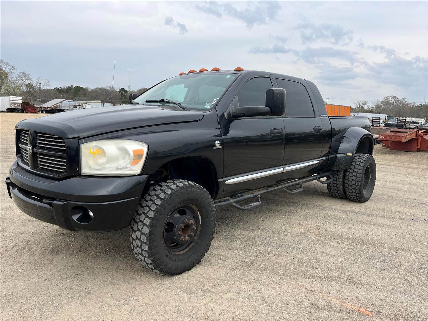 2007 DODGE RAM 3500 DUALLY PICKUP For Sale, 296,191 Miles | Livingston ...