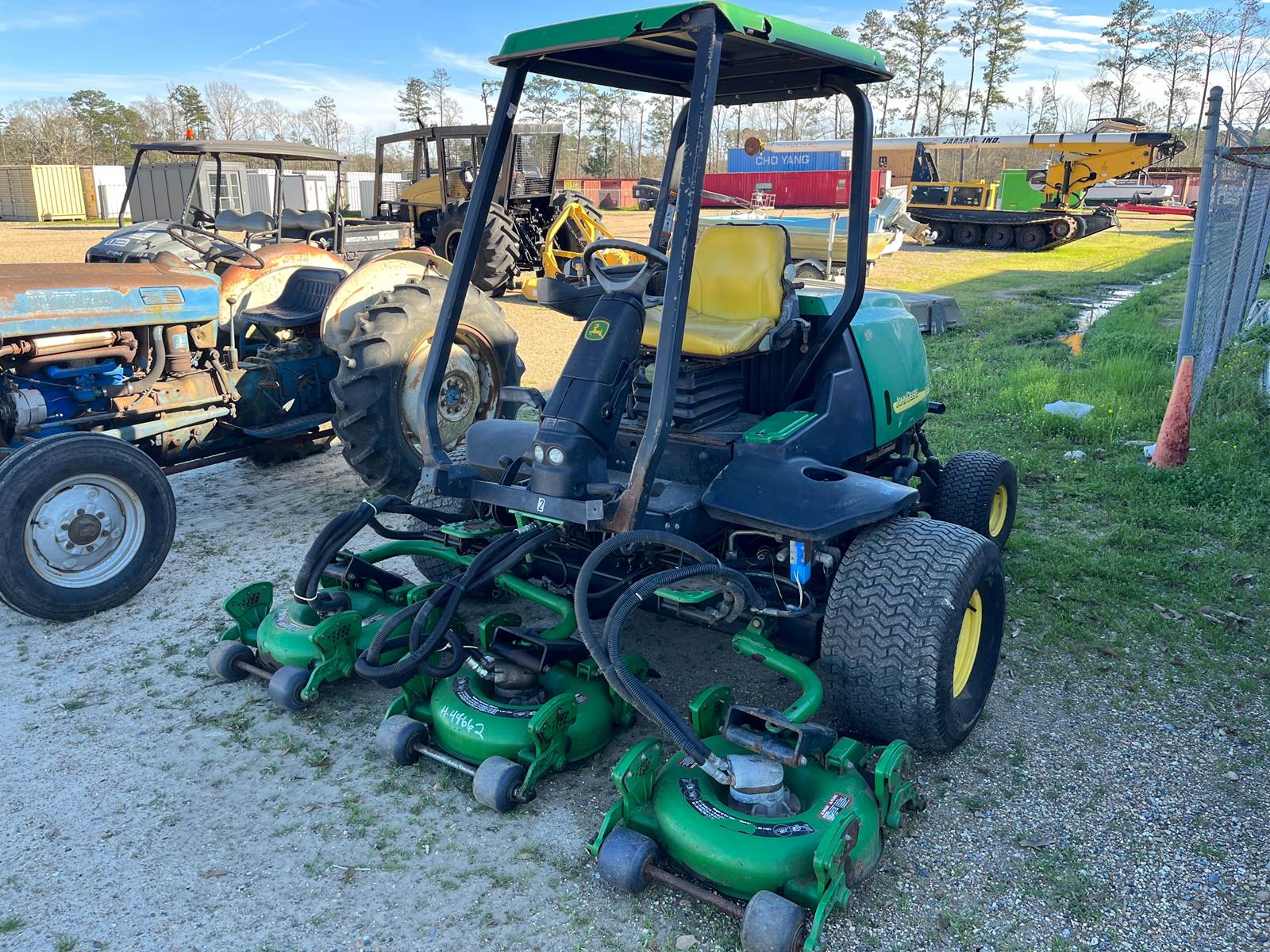 John Deere 3245C Riding Lawn Mower For Sale | Livingston, LA | 12792947 ...