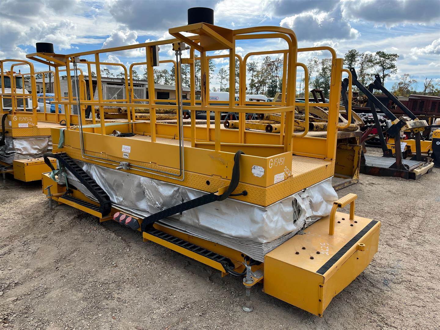 LYCOS ELECTRIC STATIONARY SCISSOR LIFT For Sale | Livingston, LA ...