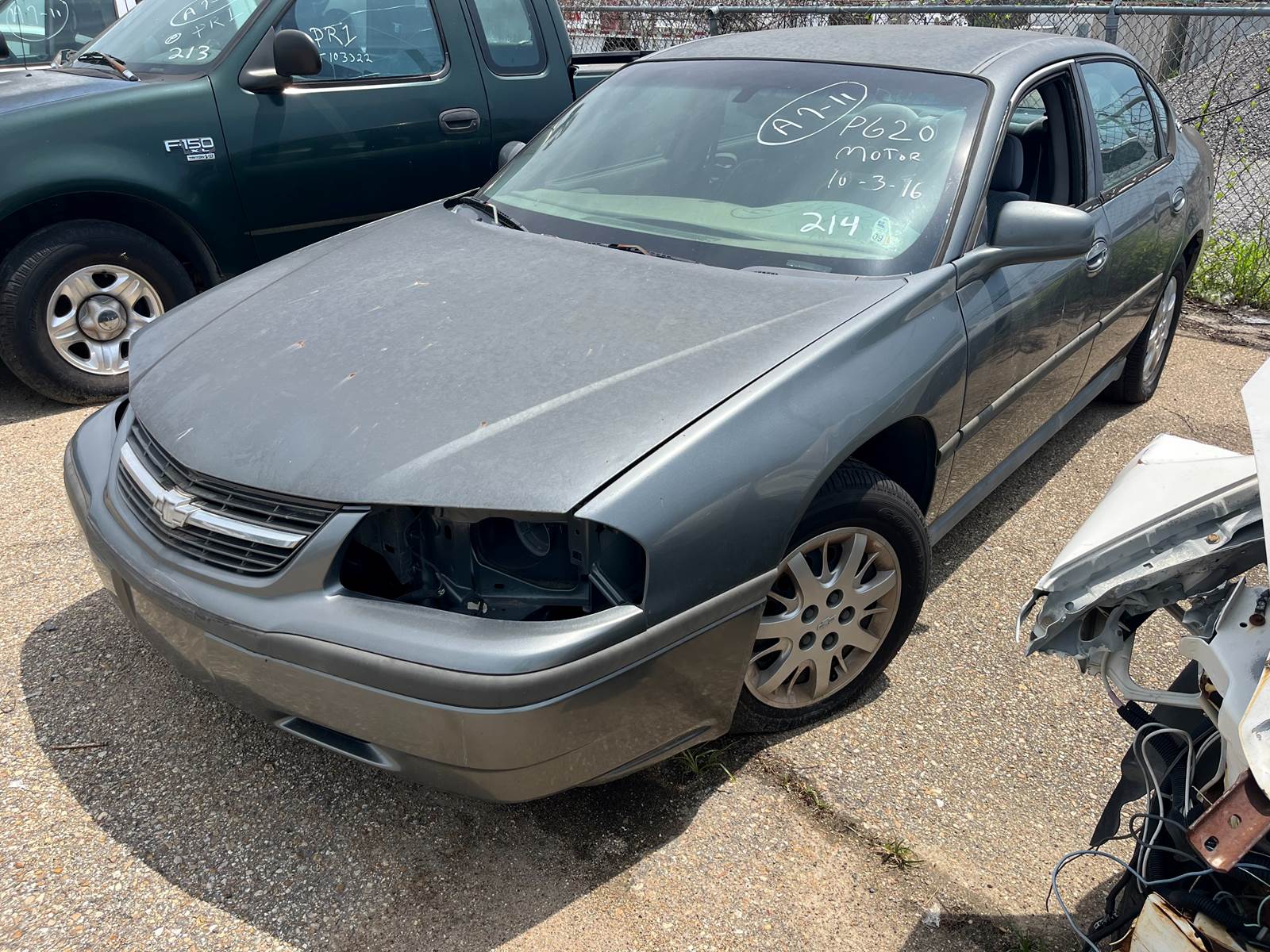 2005 Chevrolet Impala For Sale | Livingston, LA | 12952037 ...