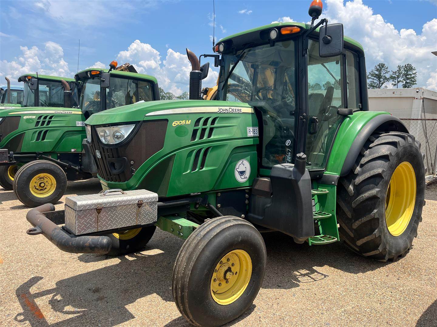 John Deere 6105 Tractor For Sale | Livingston, LA | 857 ...