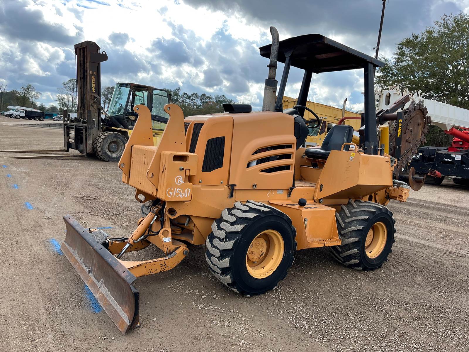 2011 Astec RT660 II 4x4x4 Trencher For Sale, 1,437 Hours | Livingston ...