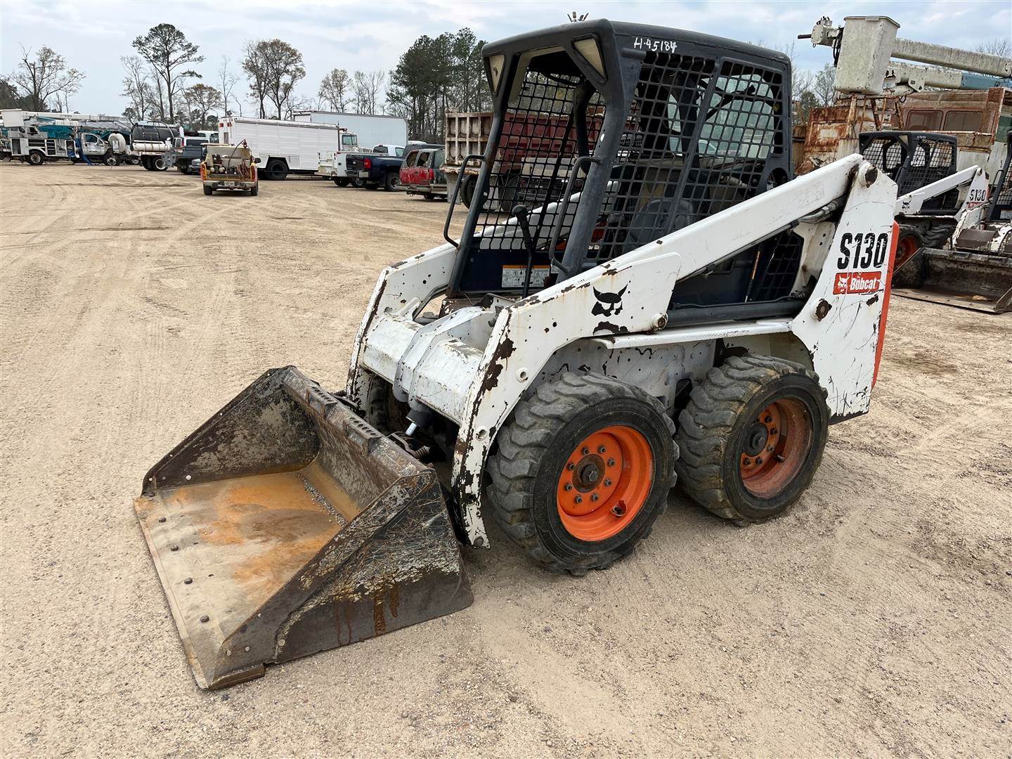 Bobcat S130 Skid Steer Loader Wheel Loader For Sale, 1,636 Hours ...