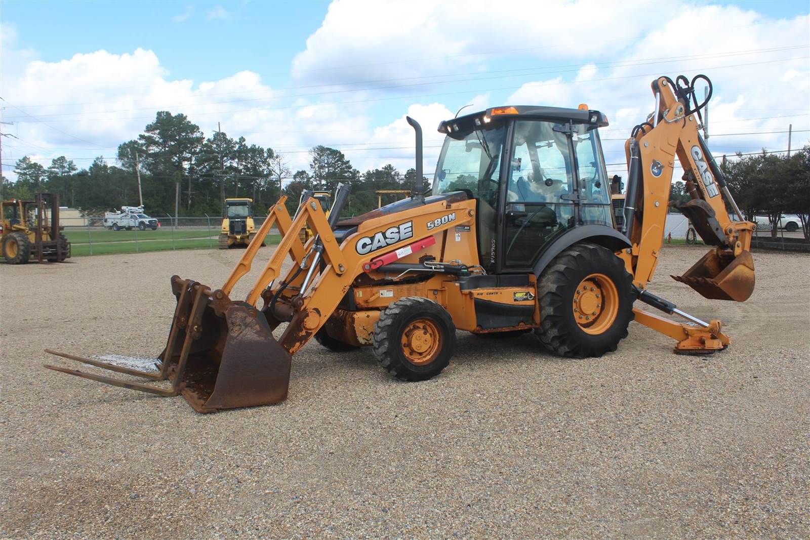 Case 580N Wheel Loader For Sale | Livingston, LA | 15905 ...