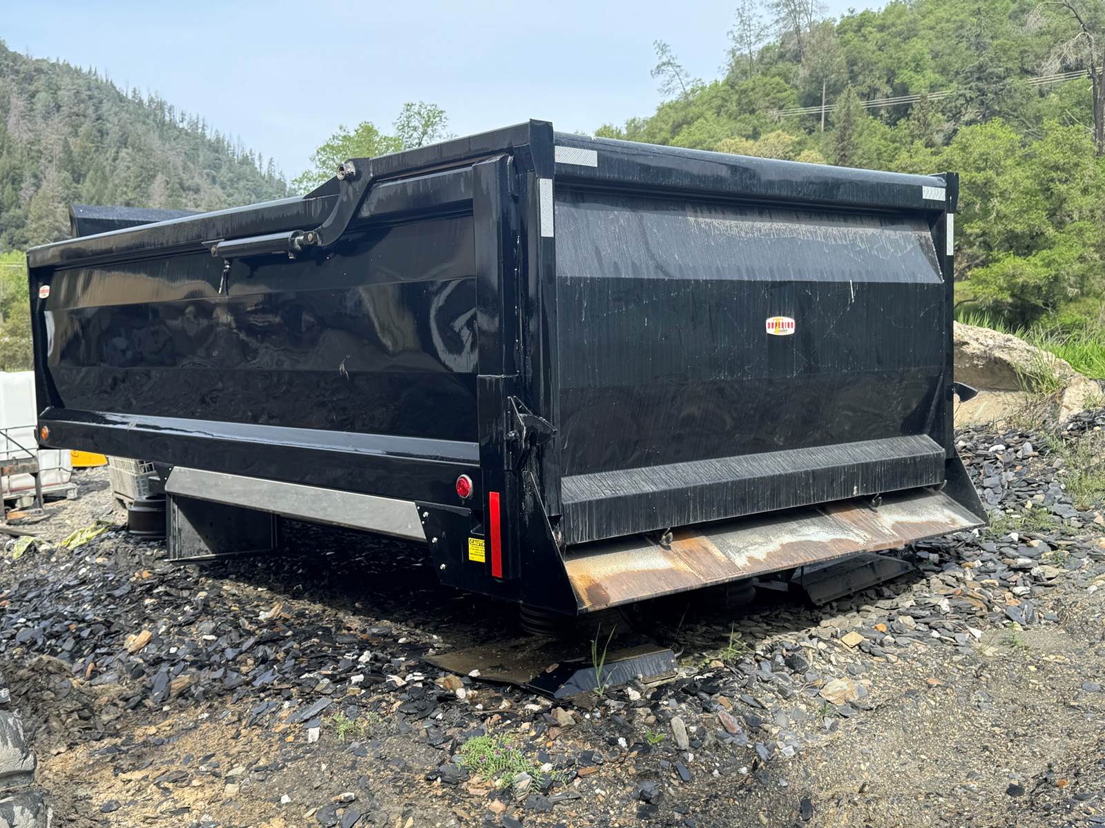 2021 Superior Truck Dump & SUPERIOR TRAILER WORKS Transfer Trailer Set ...